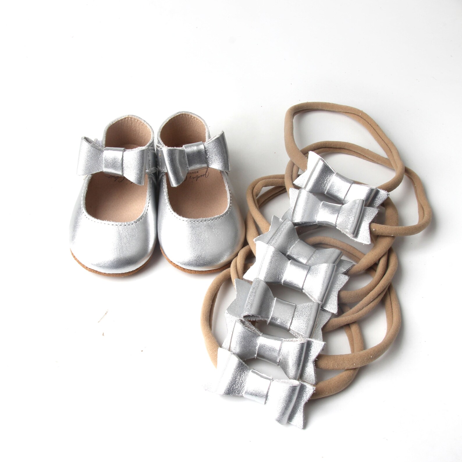 First Birthday Baby Girl Shoes, Perfect for Pink and Silver Winter ...
