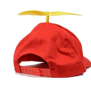 Nerdy Gifts- Red Propeller Hat, Funny Hats, Nerdy Hat, Gifts for Geeks ...