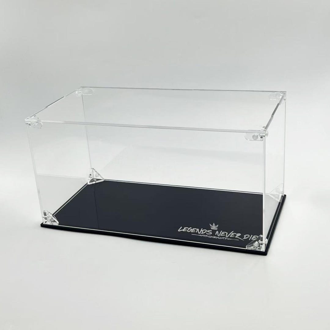 Personalized Acrylic Display Case Custom Engraved Display Box for ...