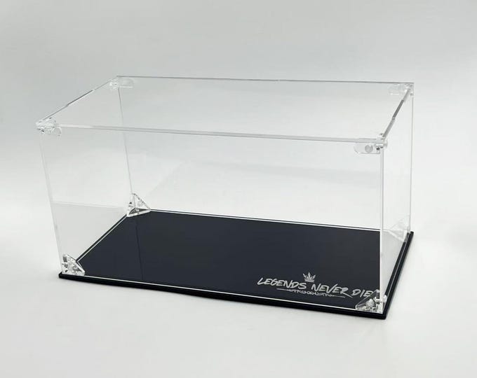 Personalized Acrylic Display Case Custom Engraved Display Box for ...