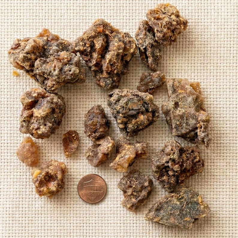 Myrrh Resin | Commiphora Myrrha | Grade 1 | Somalia - Etsy