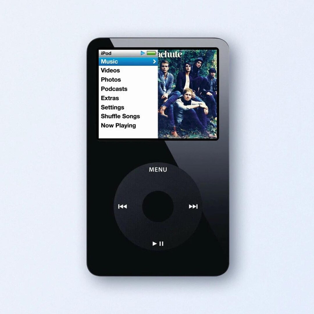 Ipod Video 5th Gen | Bluetooth Mod | Wolfson DAC | 2TB SDXC | USB-C ...