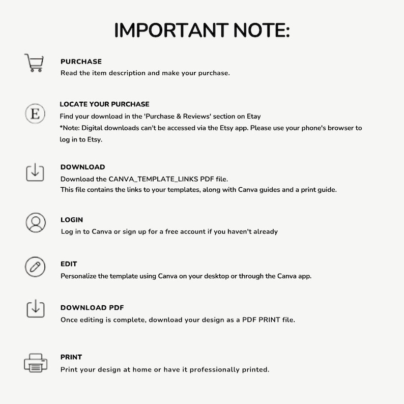 Editable Funeral Program Bundle Template, Canva Memorial Set ...