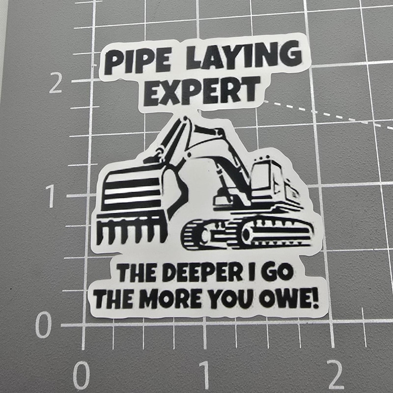 Laying Pipe - Etsy
