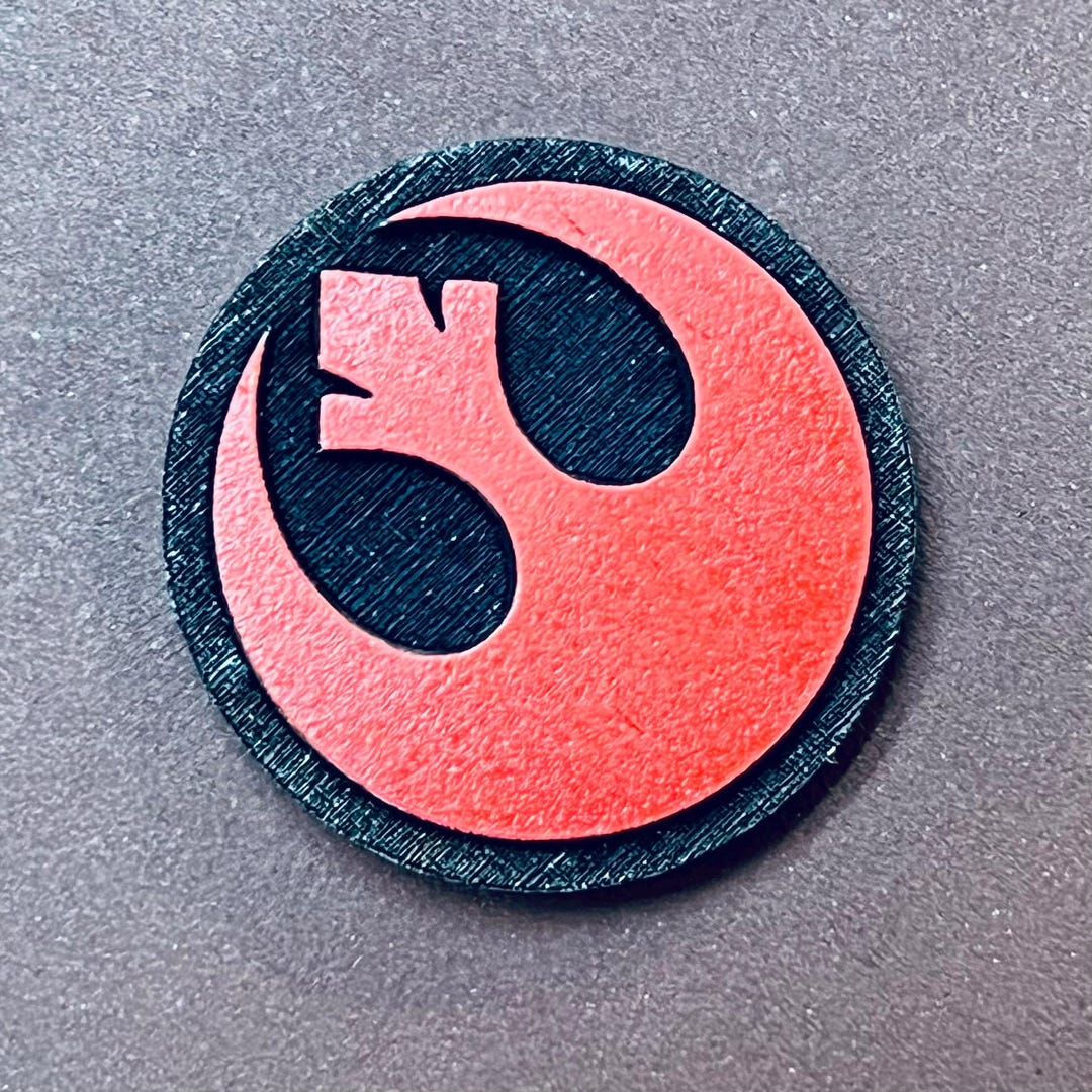 Rebel Alliance Wood Pin. - Etsy