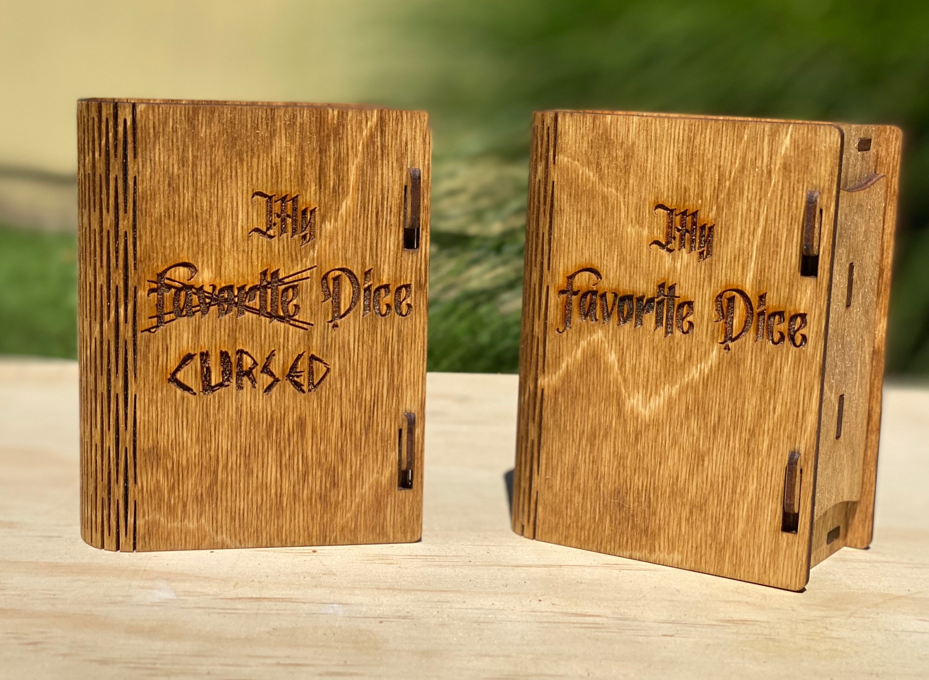 Favorite/cursed Dice Box - Etsy
