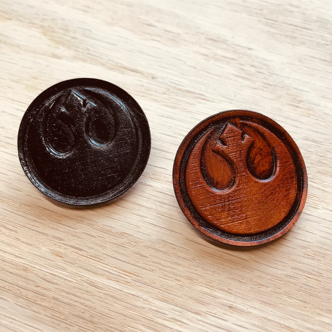 Rebel Alliance Pin. - Etsy