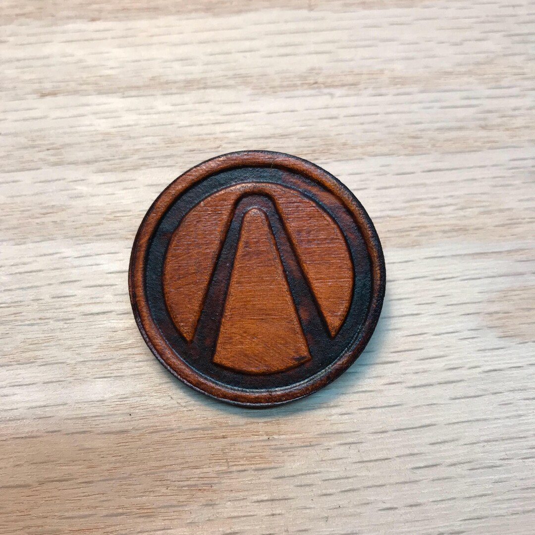 Borderlands Pin - Etsy