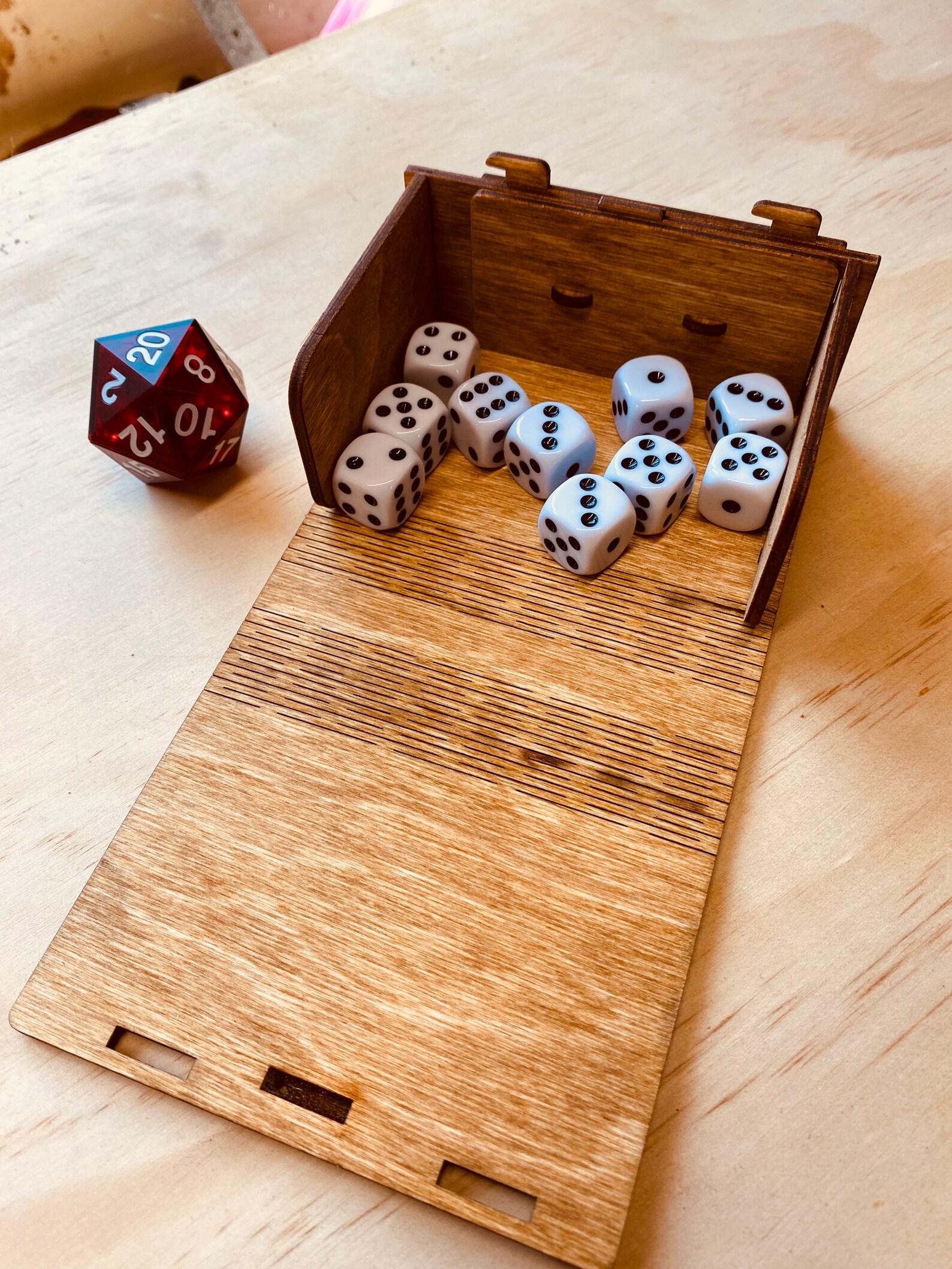 Favorite/cursed Dice Box - Etsy