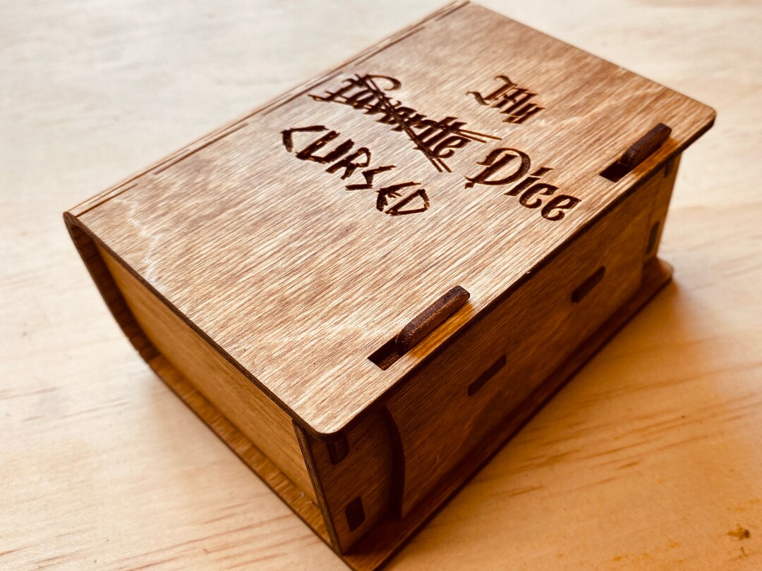 Favorite/cursed Dice Box - Etsy