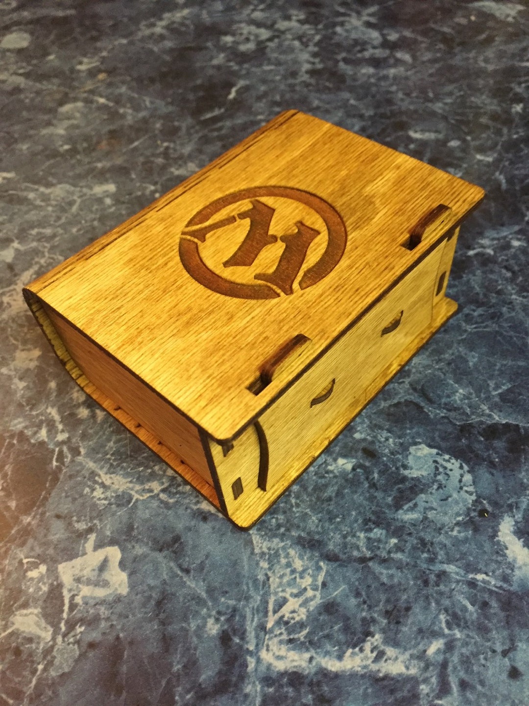 Magic the Gathering Card Case LARGE! - Etsy