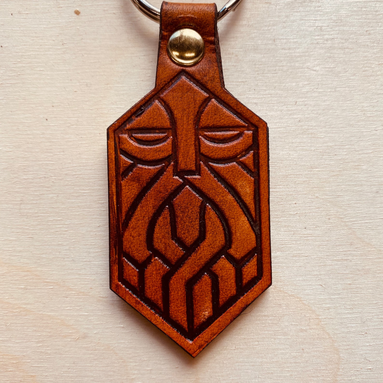 Dwarven Icon Keychain - Etsy