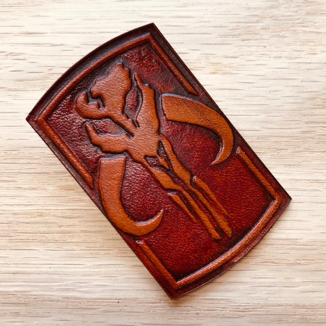 Mandalorian Pin - Etsy