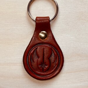 Star Wars Jedi Keychain - Etsy