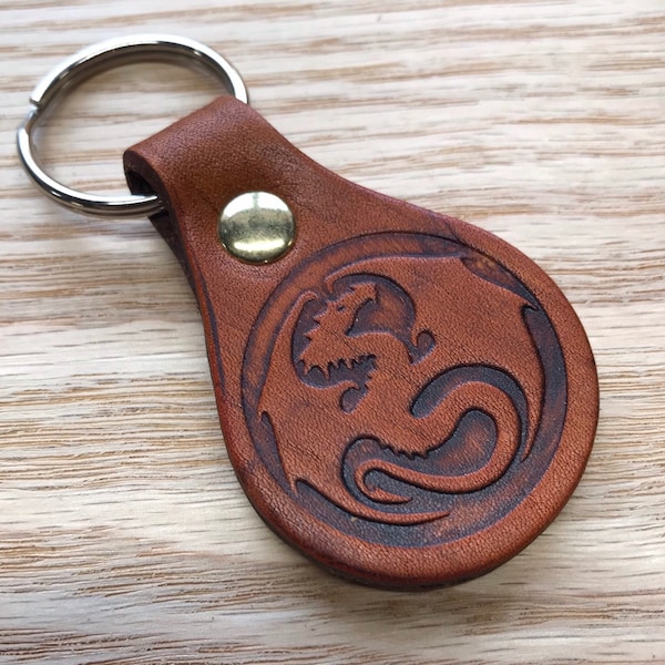 Dragon Keychain - Etsy