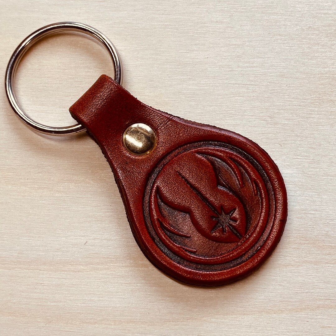 Star Wars Jedi Keychain - Etsy