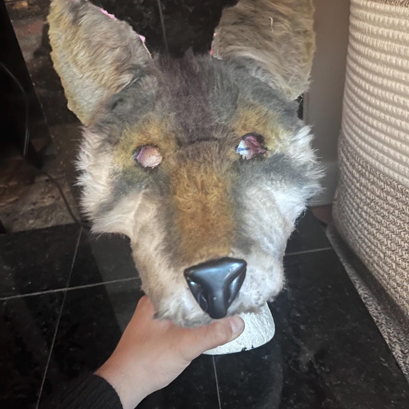 Realistic Wolf Mask - Etsy