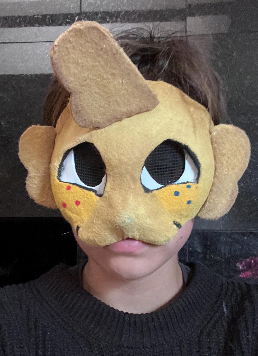 Goob Dandys World Mask - Etsy