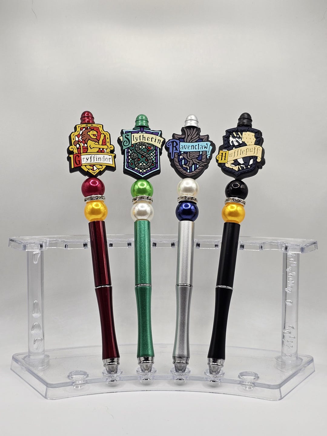 Harry Potter Houses & Wizard of Oz Beaded Pens - Etsy