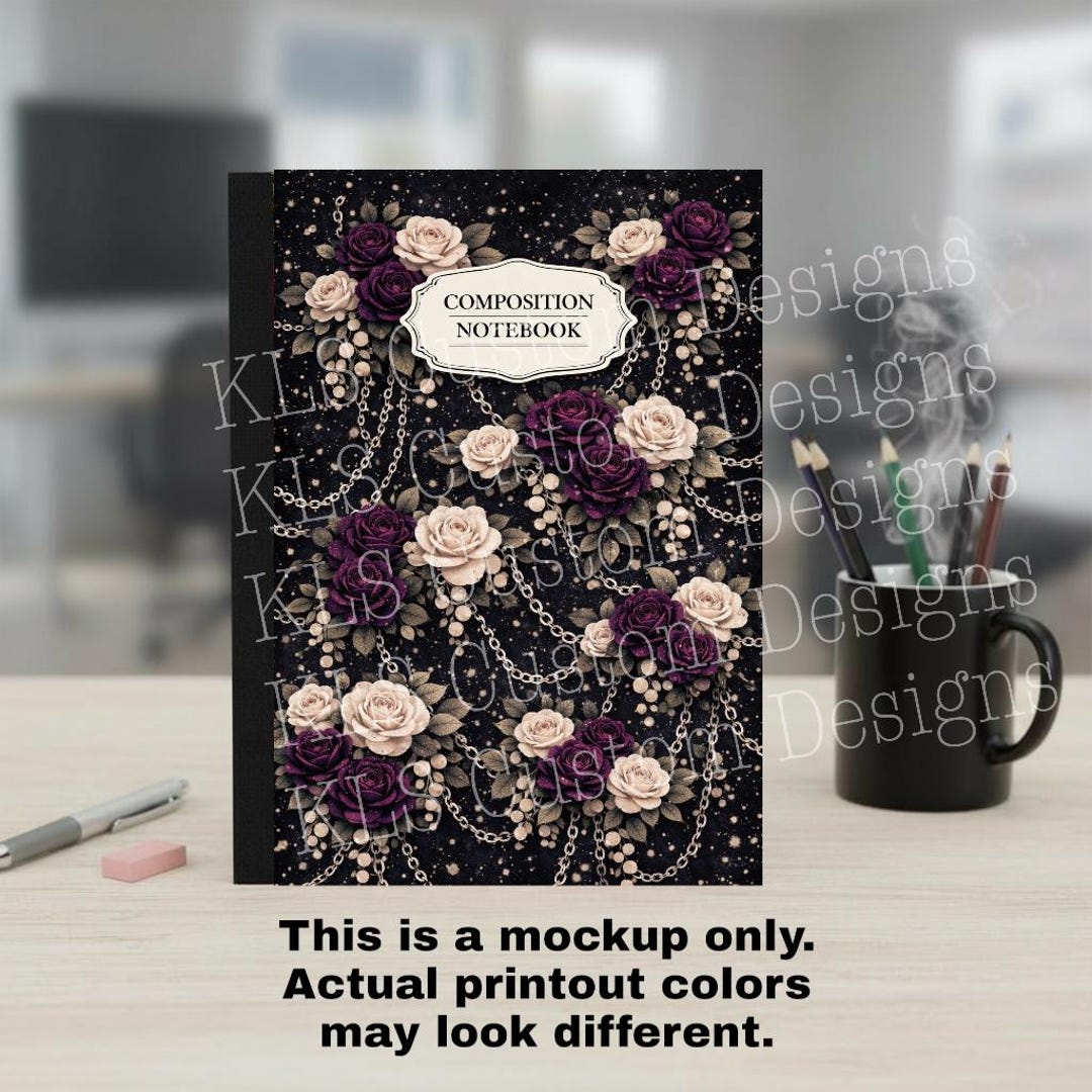 Notebook Permanent Vinyl Wraps - Etsy