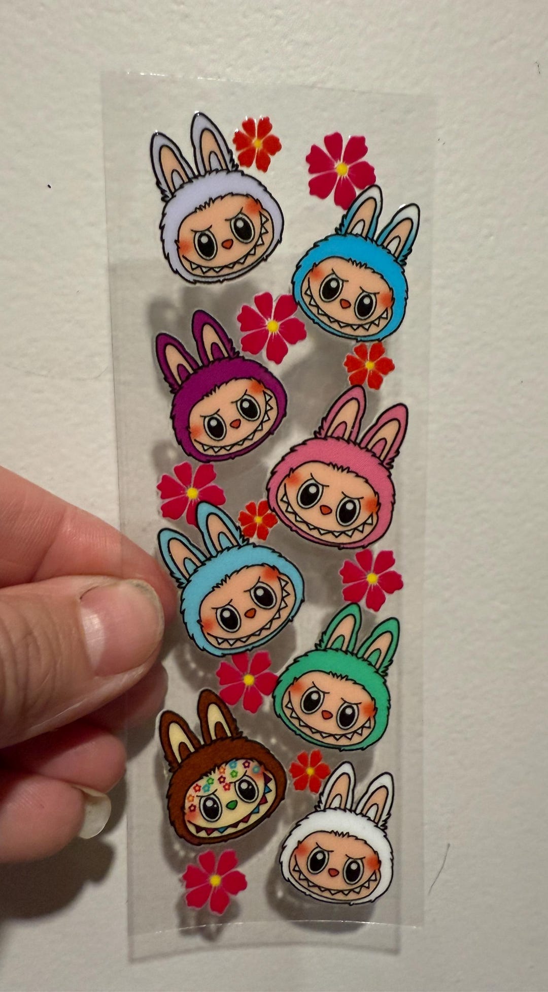 22 Lab Cartoon Characters UV DTF Pen Wrap - Etsy