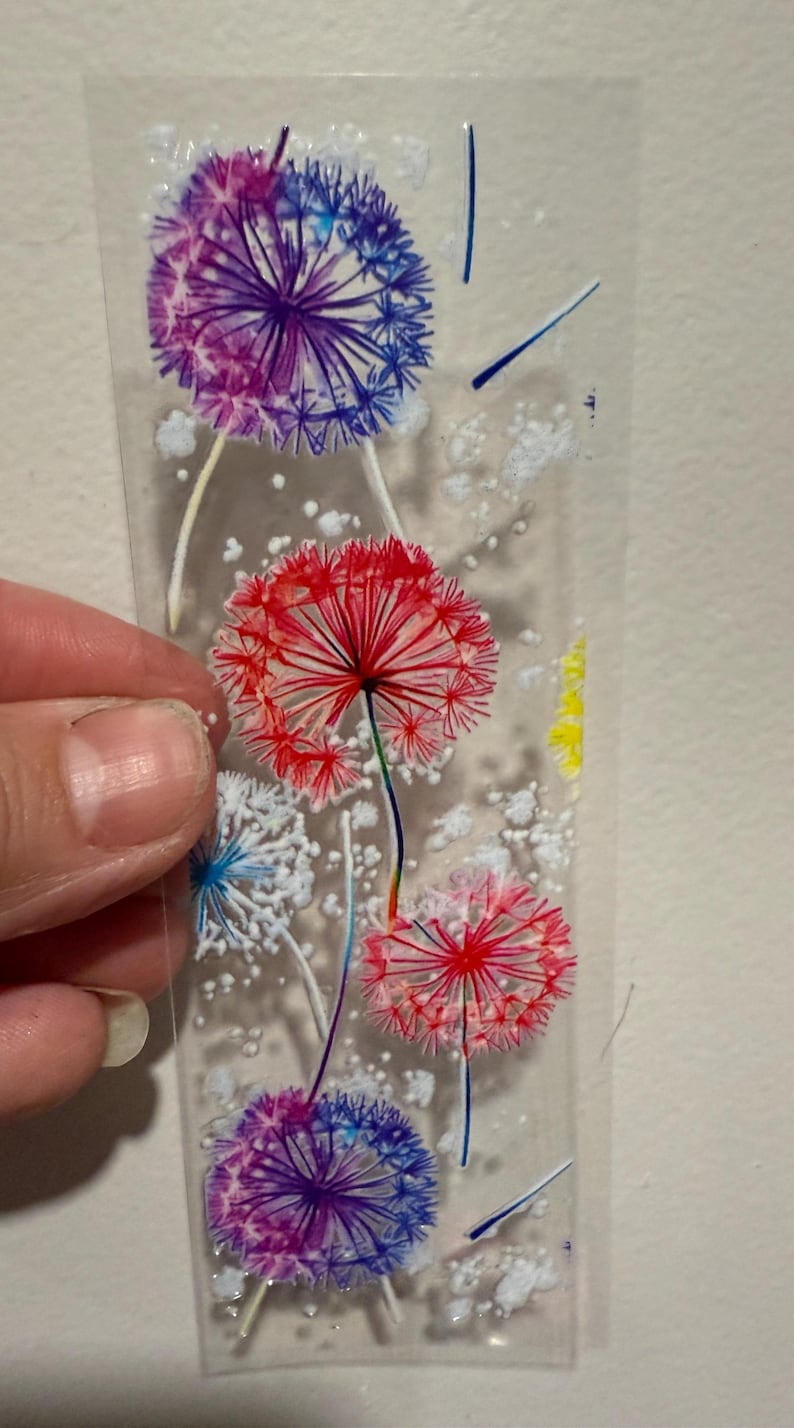24B Dandelion UV DTF Pen Wrap - Etsy