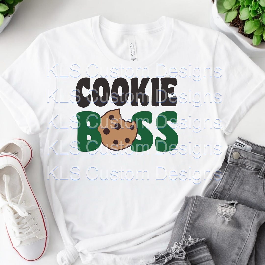 Cookie Boss Ready to Press DTF Print - Etsy