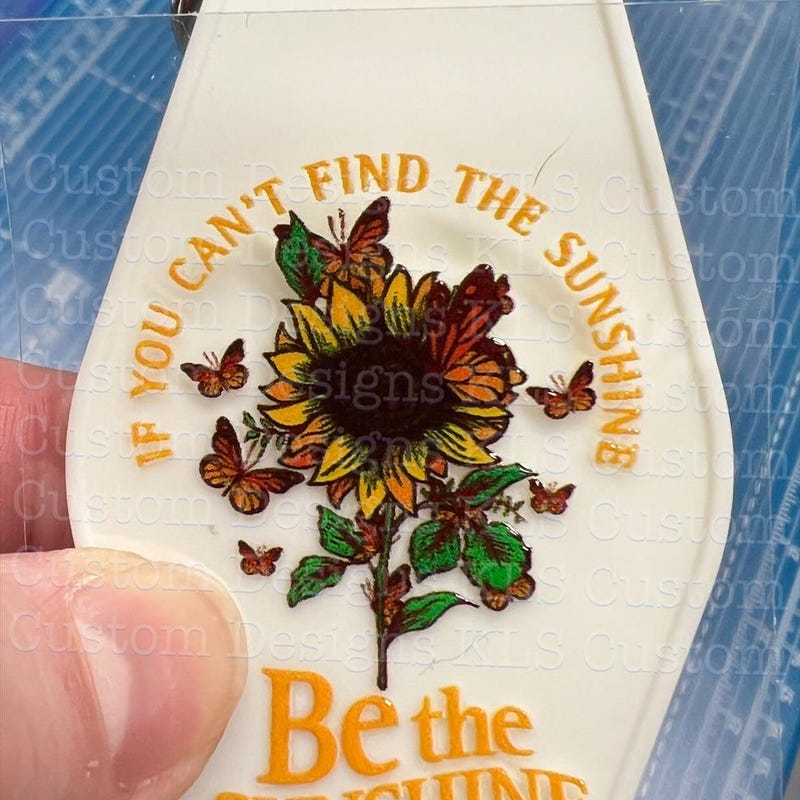Uv Dtf Journal Sticker - Etsy