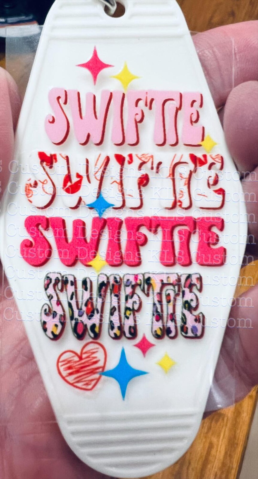 Keychain Swiftie UV DTF Decal - Etsy