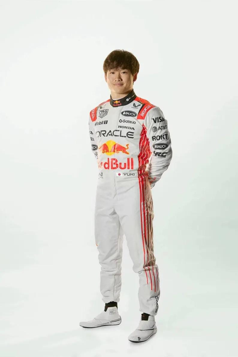 Yuki & Max F1 Go Kart Racing Suit: Custom CIK/FIA Level 2 Approved ...