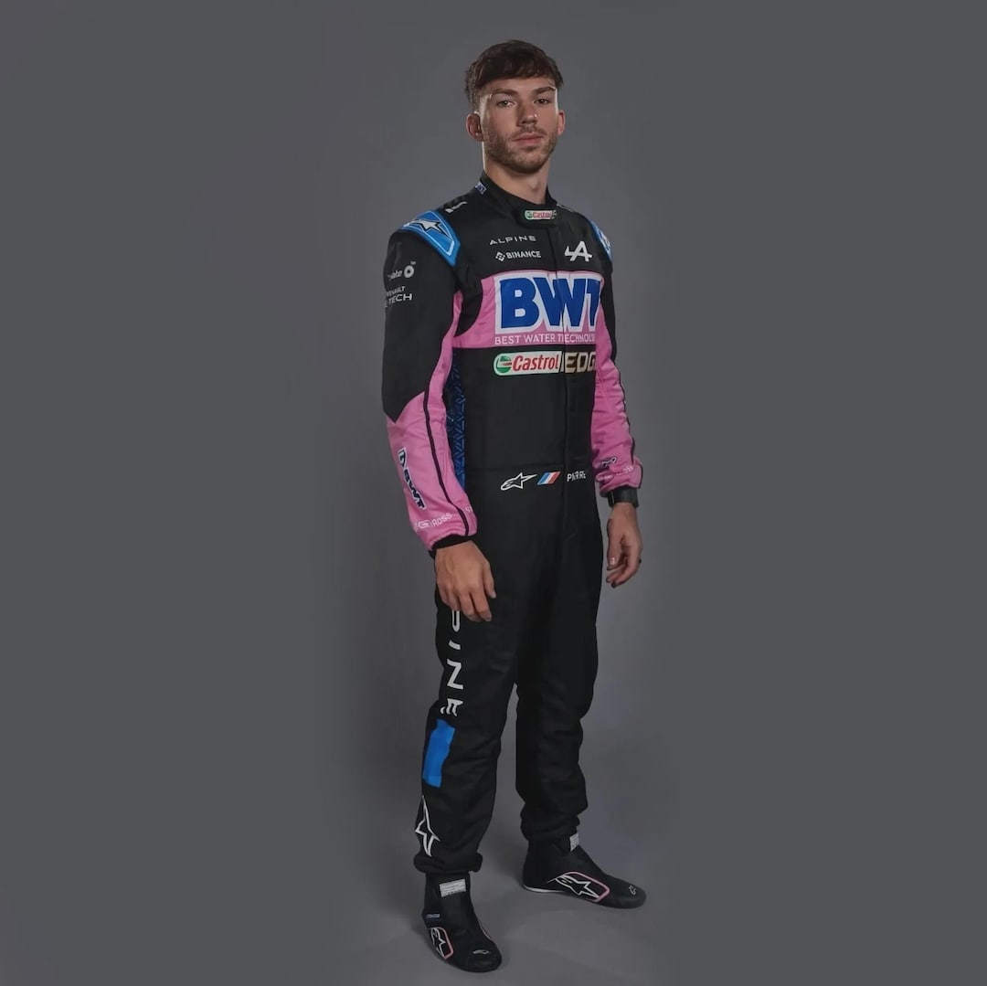F1 Bwt Go Kart Racing Suit Pierre Gasly and Esteban CIK/FIA Level 2 ...