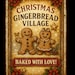 Vintage Christmas Signs Fussy Cuts, Stickers - Printable Festive ...