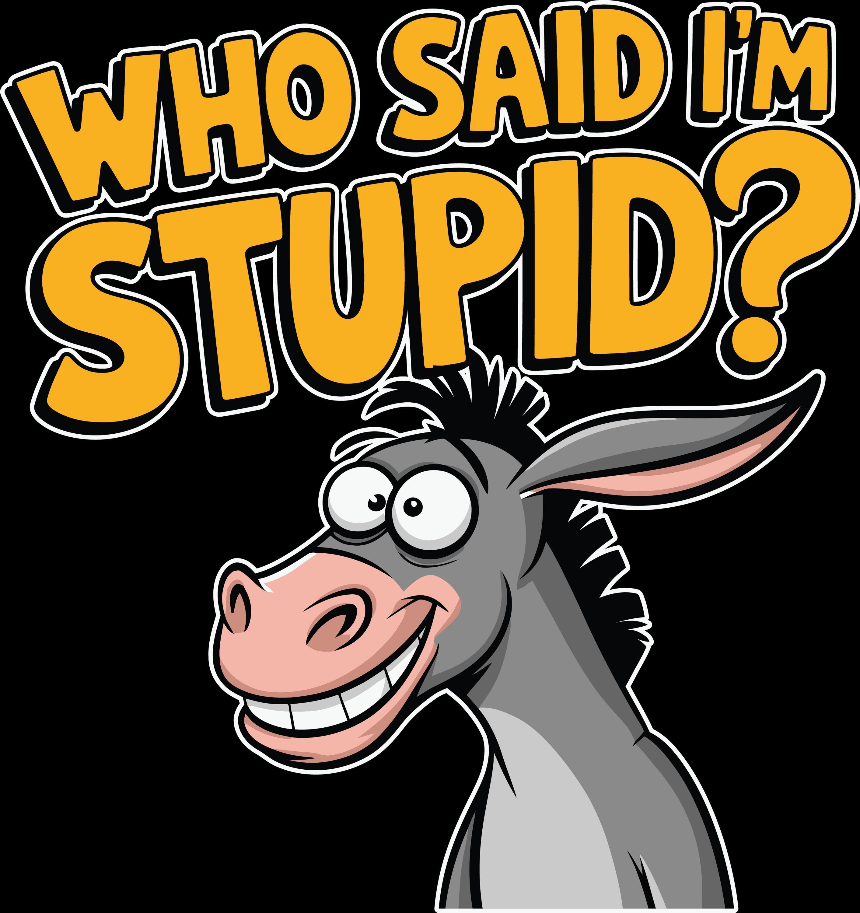 50+ Funny Donkey PNG Clipart Bundle | Sarcastic Donkey Bundle ...