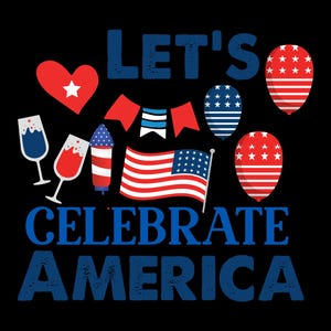 100 Retro 4th of July PNG Bundle, 4th of July Png, Fourth of July Png ...