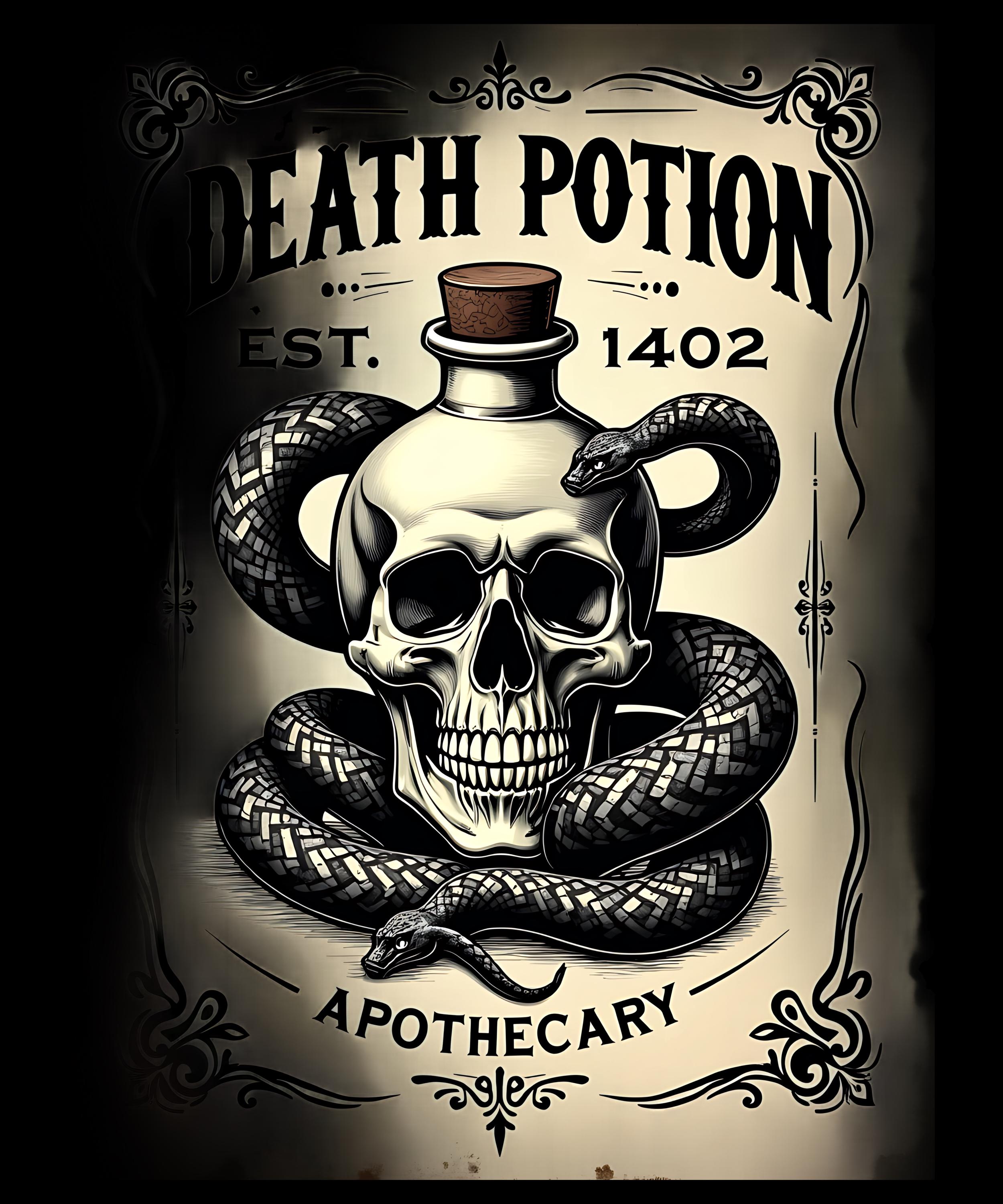 Witch Potion Labels PNG Bundle: Halloween Apothecary Graphics (digital ...