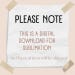 Vintage Christmas Signs Fussy Cuts, Stickers - Printable Festive ...
