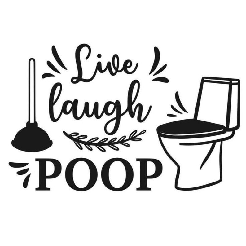 10 Bathroom SVG Files - Instant Download! - Etsy