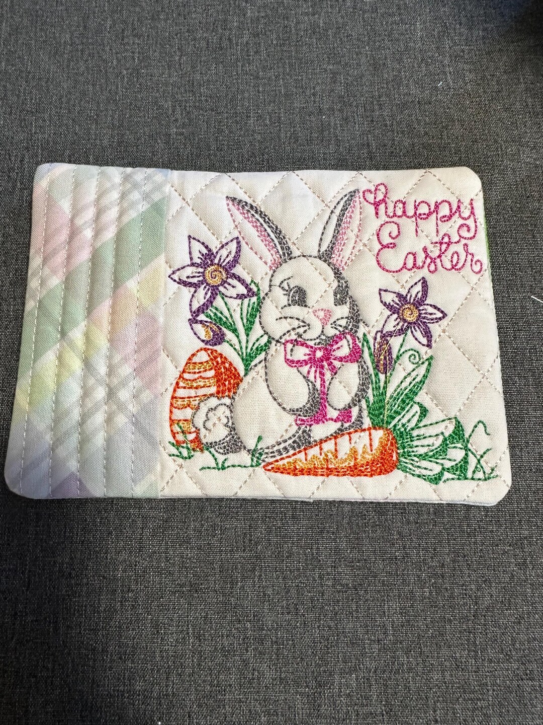 Happy Easter Mug Rugs - Etsy