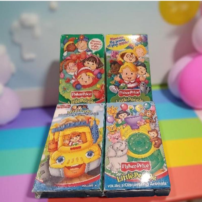 Vhs Children Lot - Etsy