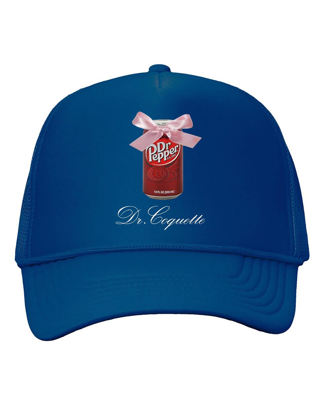 Dr. Pepper Meme Foam Mesh-back Trucker Cap, Funny Dr. Pepper Hat, Dr ...