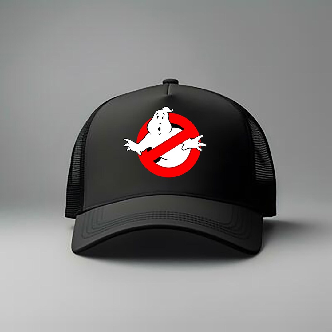 Ghostbusters Foam Mesh-back Trucker Cap, Frozen Empire Cap, Halloween ...
