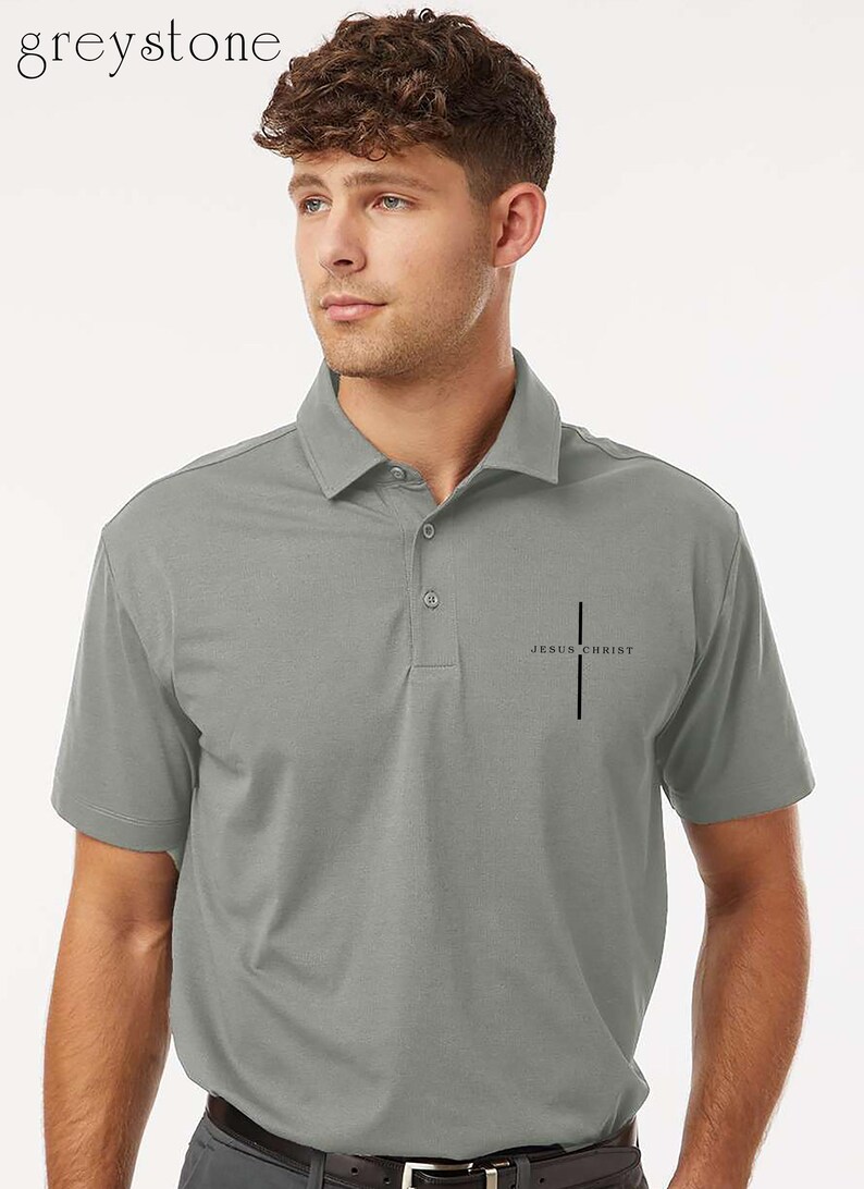 Christ is King Polo Shirt, Armor of God Polo, Jesus Polo Shirt, Mens ...