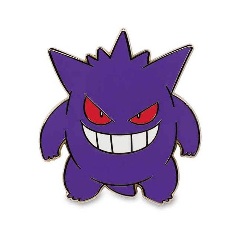 Chibi Gengar Embroidery Design | Machine Embroidery File | 9 Formats ...