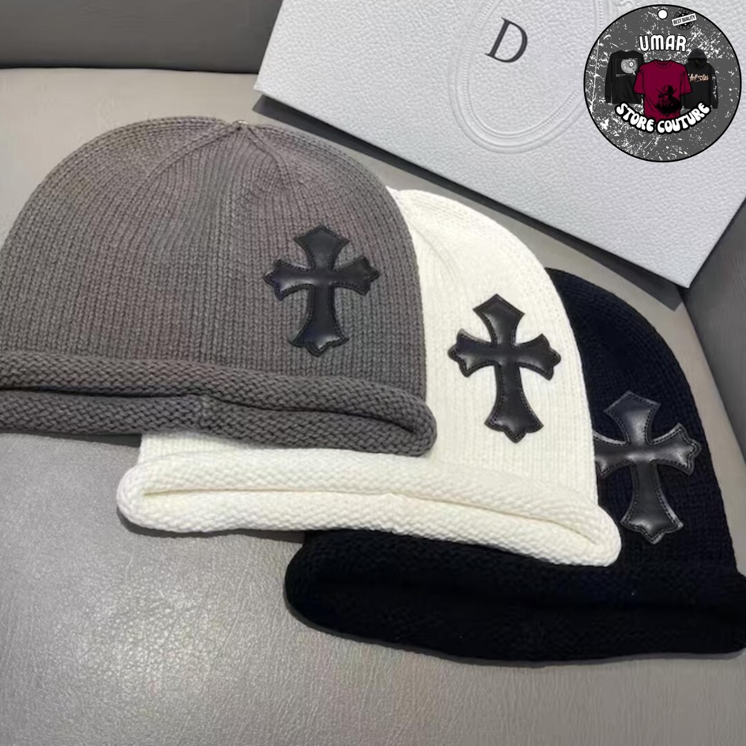 Cross Logo Beautiful Mens Winter Hats,beanies Aesthetic and Beanie ...