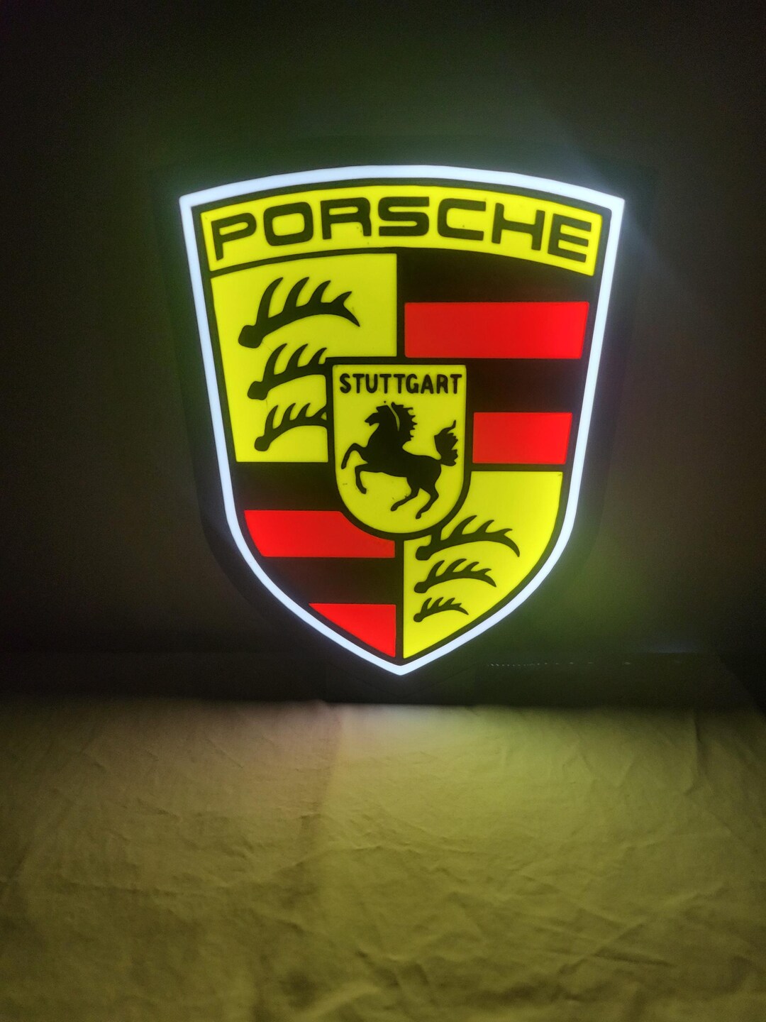 Porsche Lightbox - Etsy