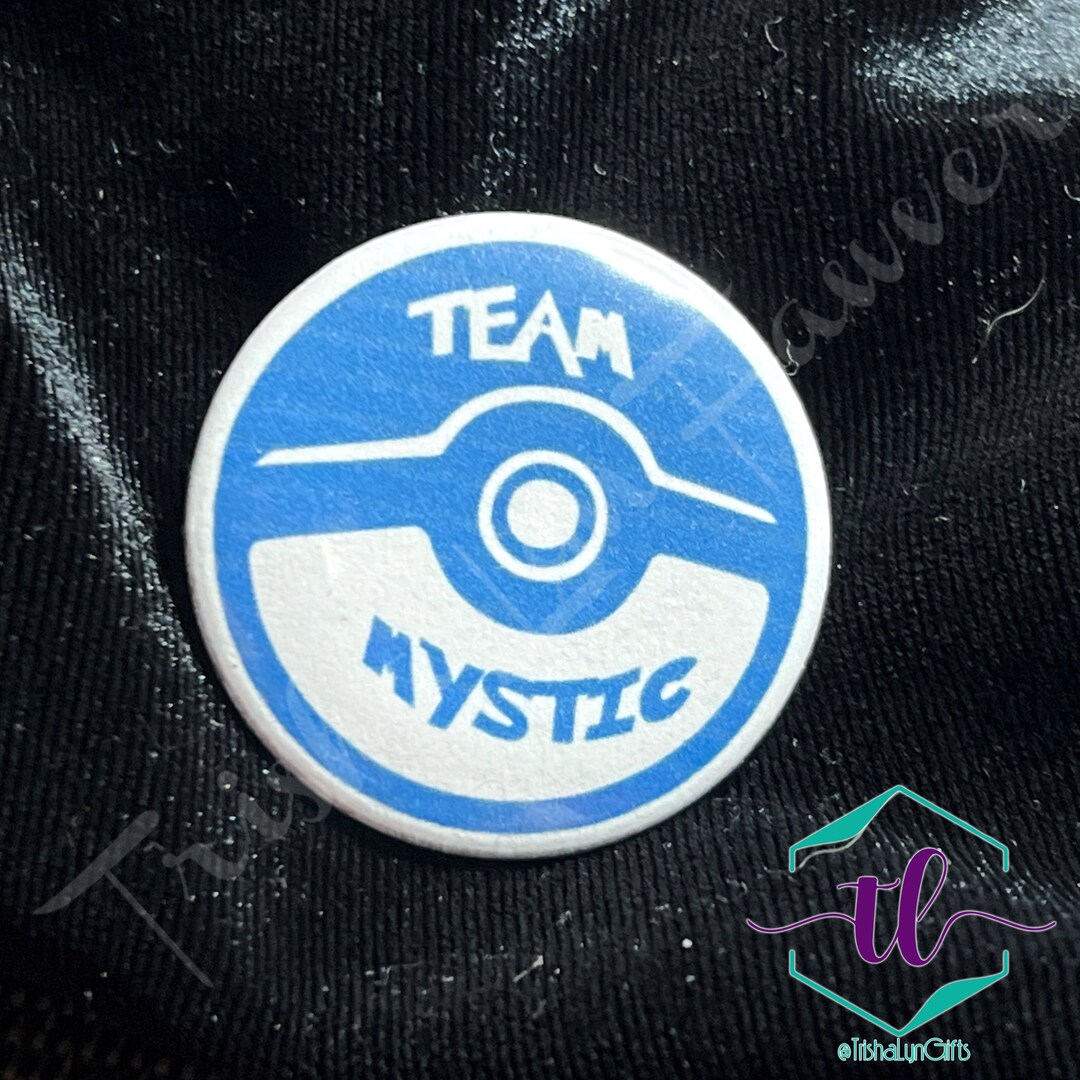 Pokemon Go-inspired Team Buttons - Etsy