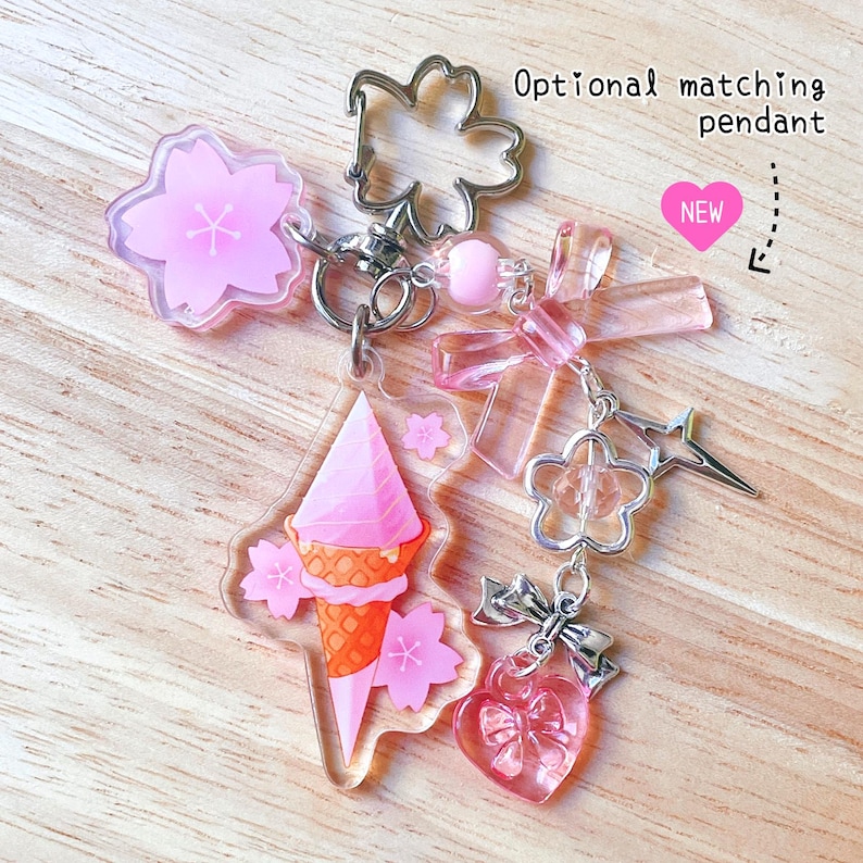 Yumeiro Patissiere Acrylic Keychains | 2 Inches | Double-sided Anime ...