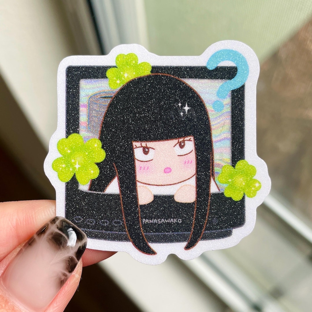 Kimi Ni Todoke Glittery Sticker | Sawako Kuronuma TV | 2” | Cute Shoujo ...