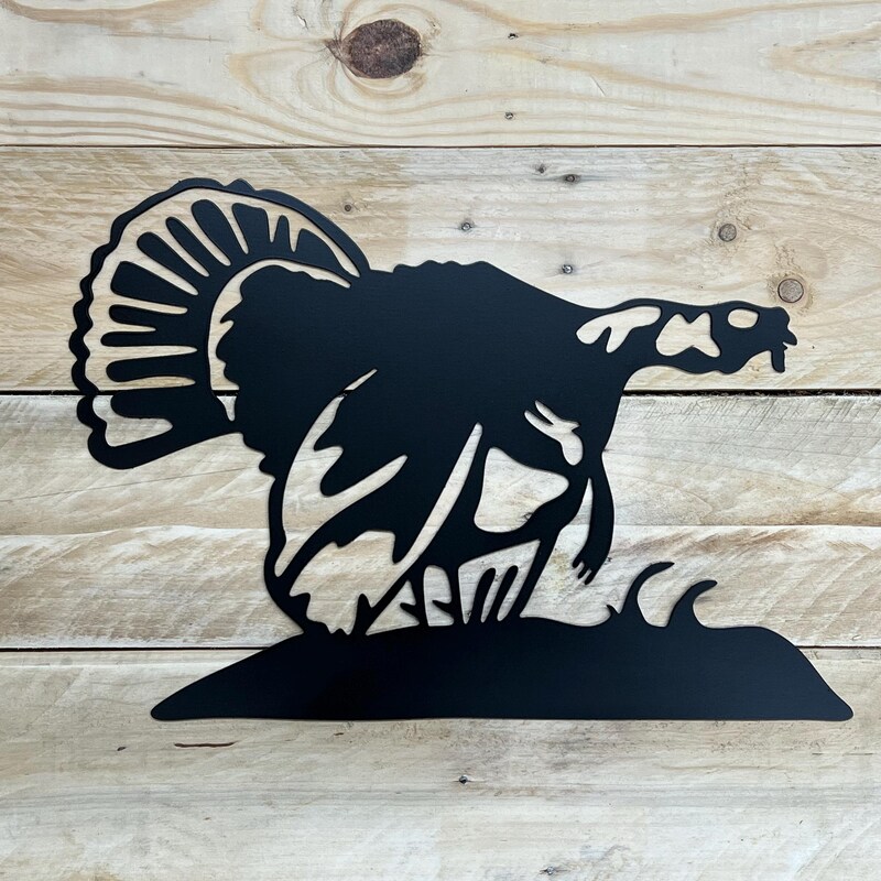 Metal Turkey - Etsy