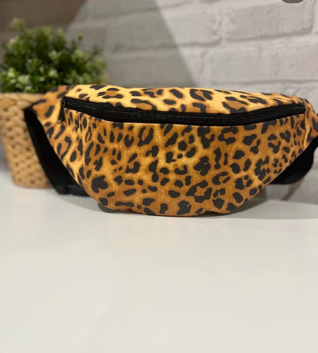 Leopard Fanny Pack - Etsy